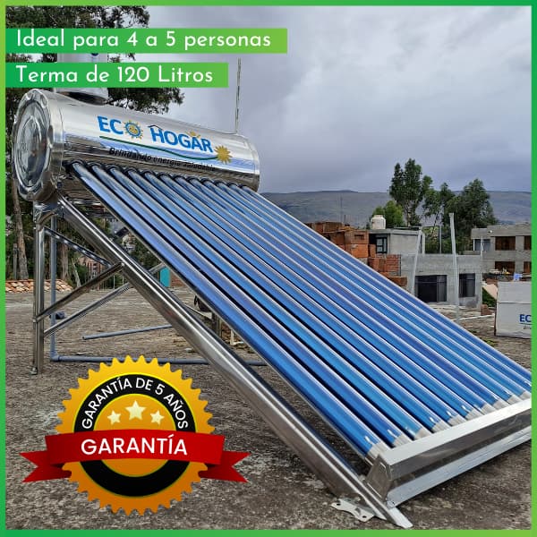 Terma Solar de 120 litros - Ecohogar